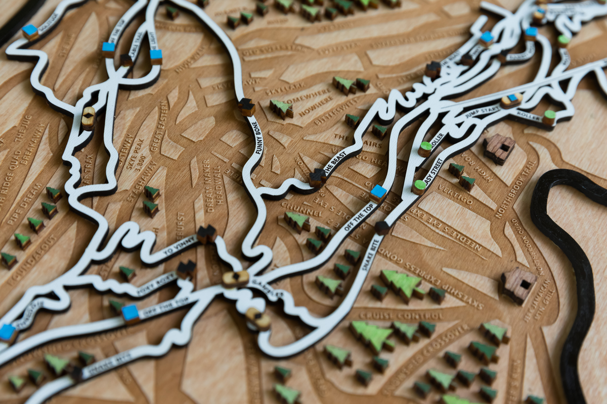 Mountain Bike Maps – Alpine Drift