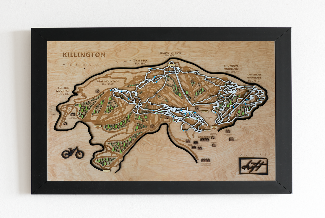 Mountain Bike Maps – Alpine Drift