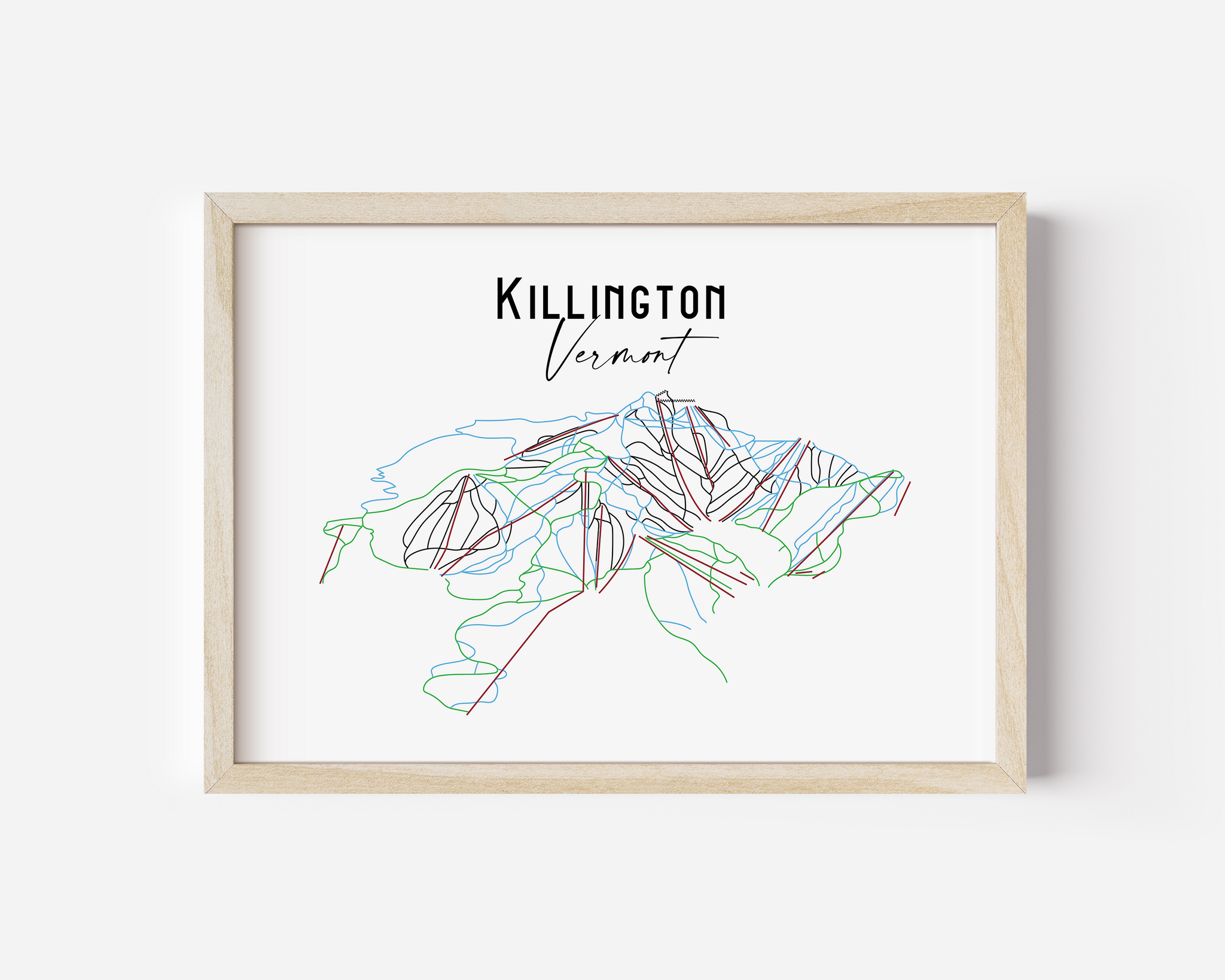 Line Art – Alpine Drift