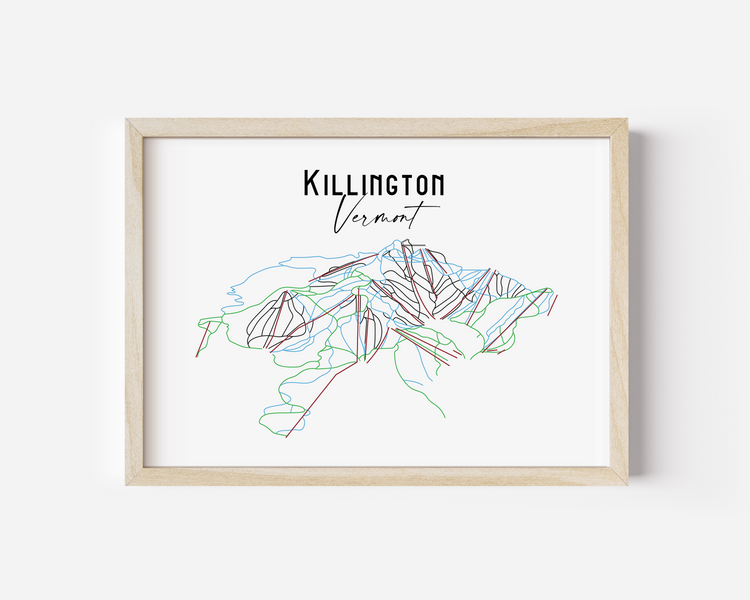 Line Art – Alpine Drift